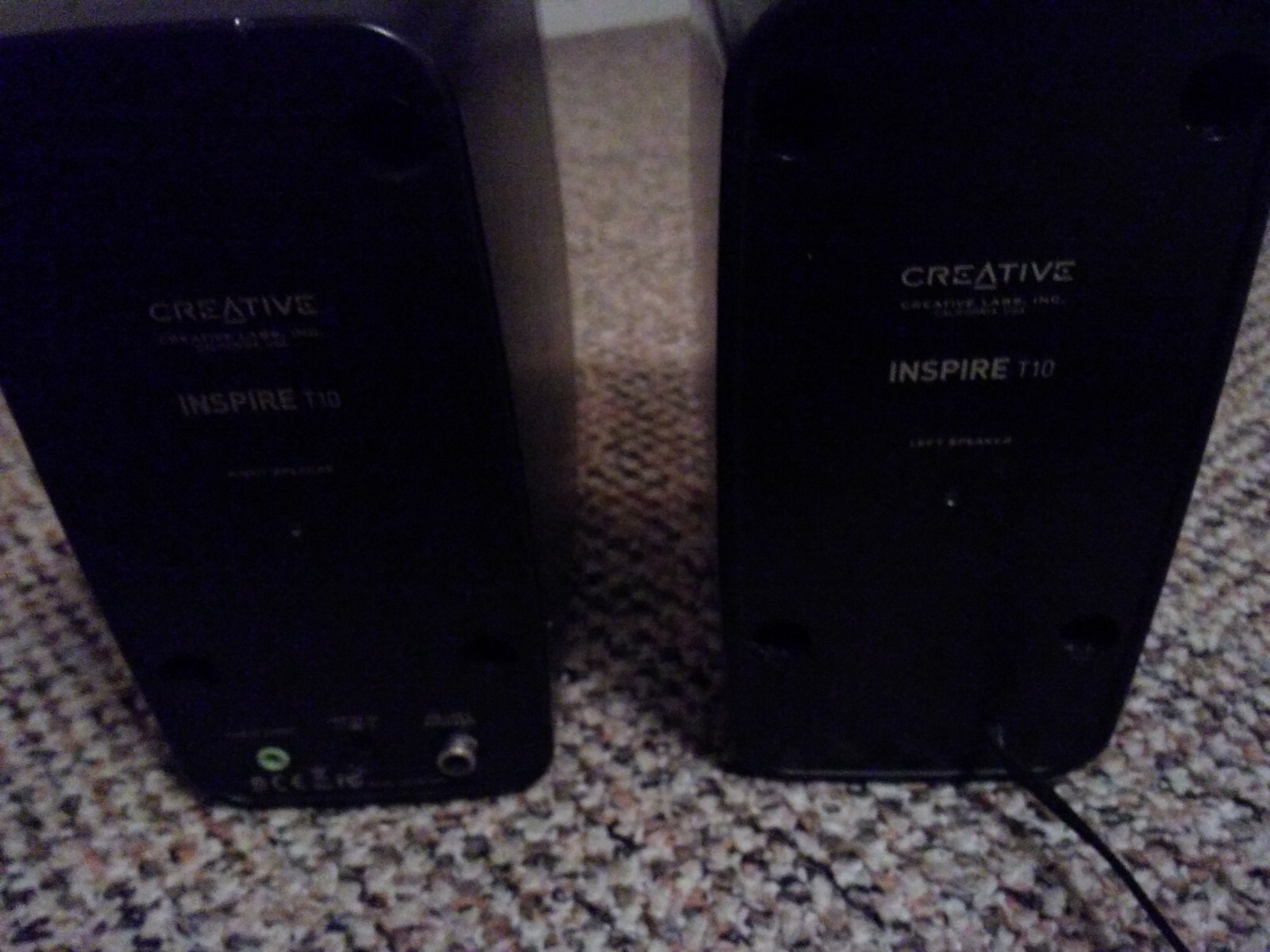 Creative+Technology+Inspire+T10+Computer+Speakers for sale online | eBay