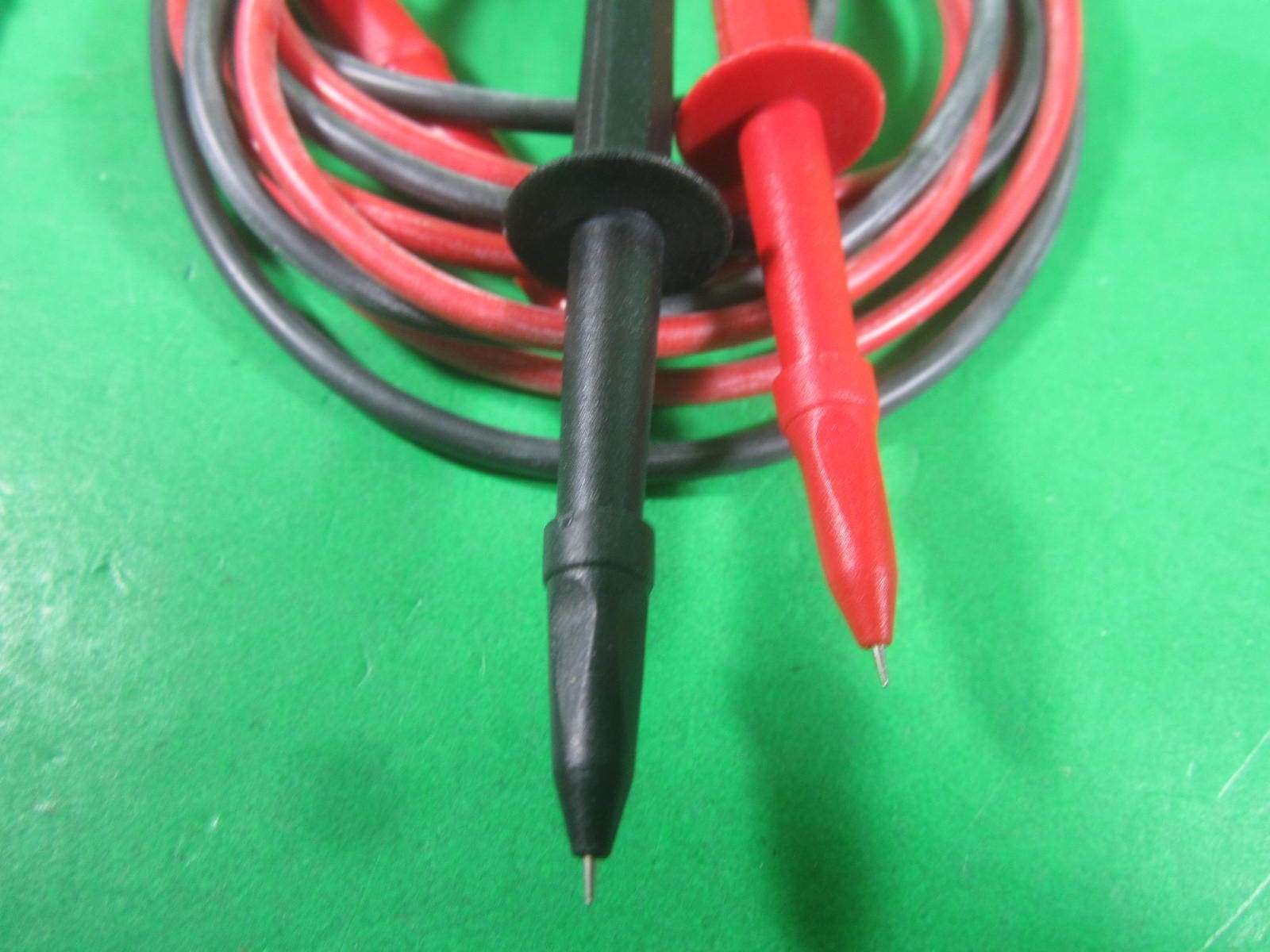 Multimeter Lead Test Wire Probe with Alligator Clip -- 1.2M -- New | eBay