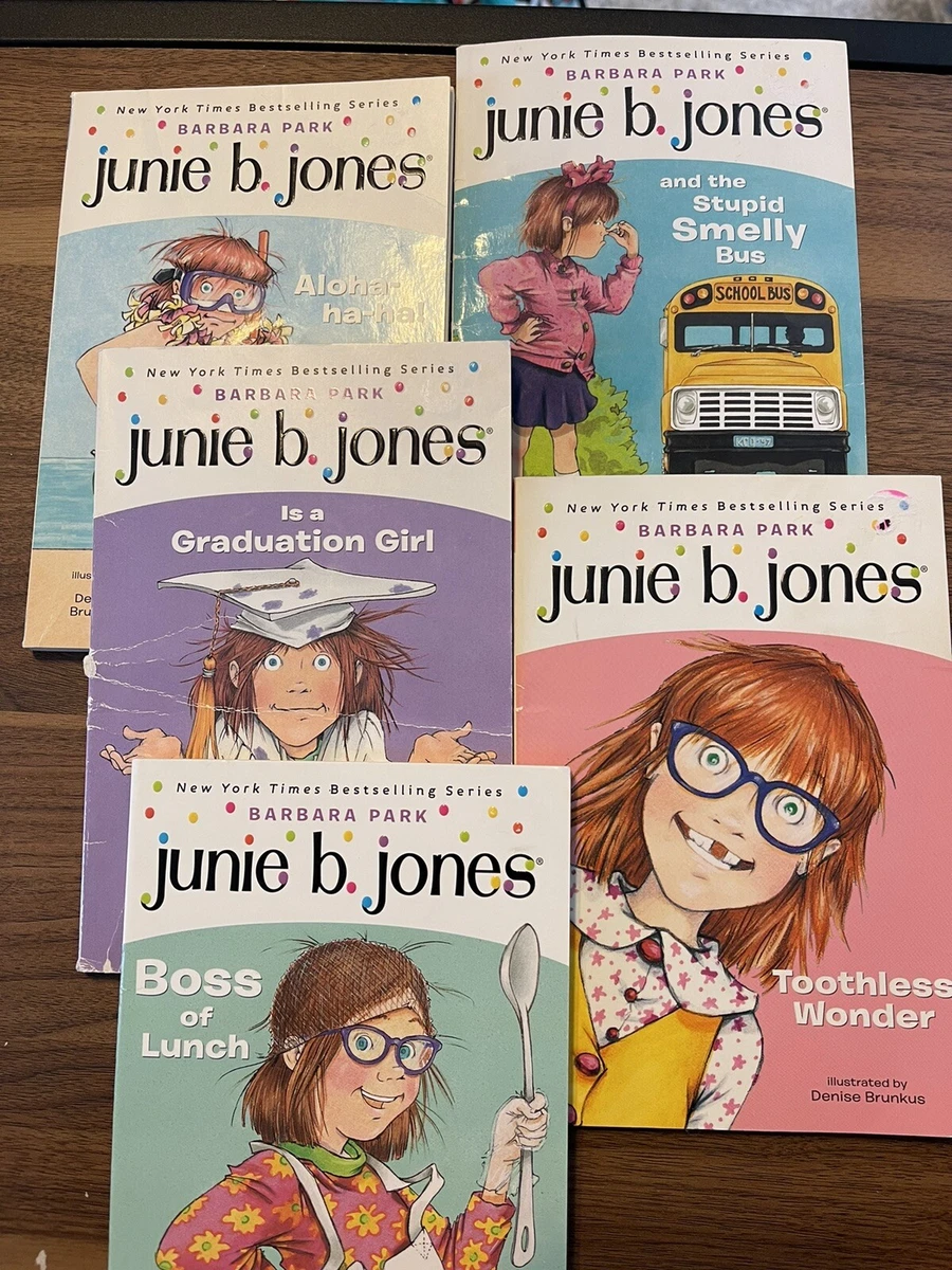 Junie B Jones Book Covers