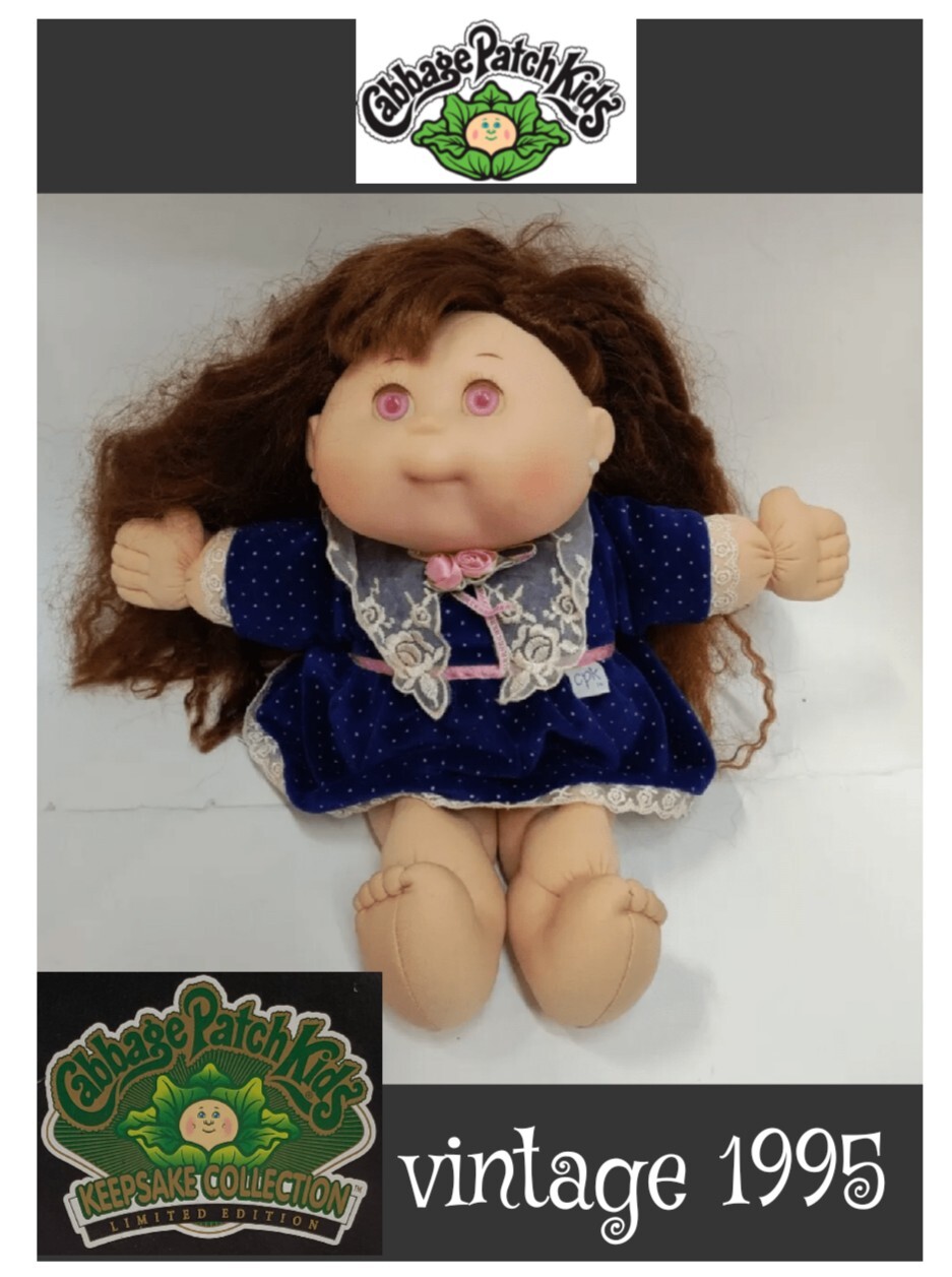 1995 CABBAGE PATCH KIDS KEEPSAKE COLLECTION LIMITED EDITION NO NAME NO ...