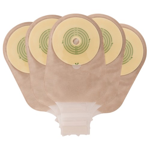 20PCS Colostomy Bags with Closure,One Piece Ostomy Pouches for Stoma ...