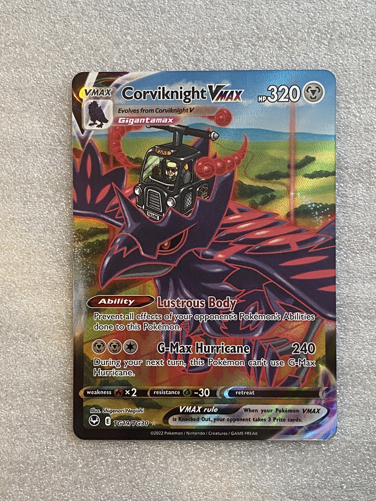 Corviknight VMAX TG19/TG30 - Pokemon TCG Silver Tempest Full Art NM | eBay