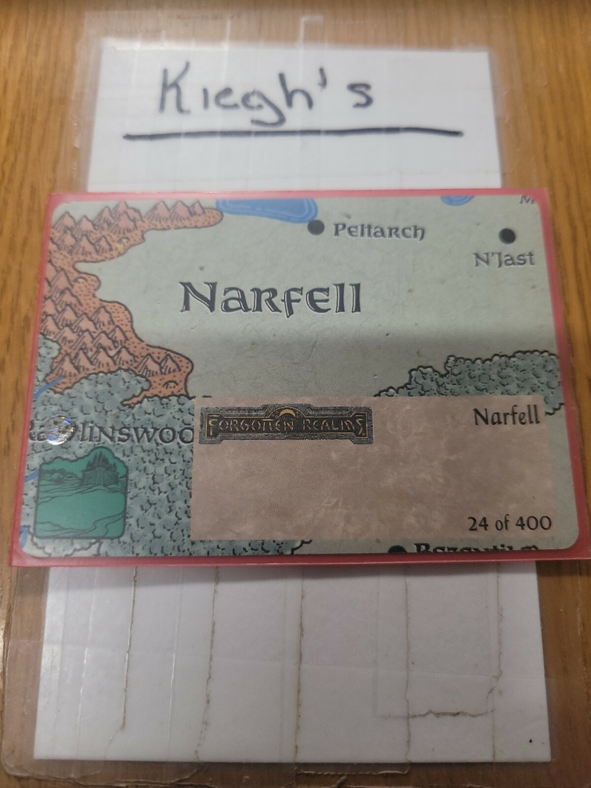 Spellfire - Narfell *24 Of 400* | eBay