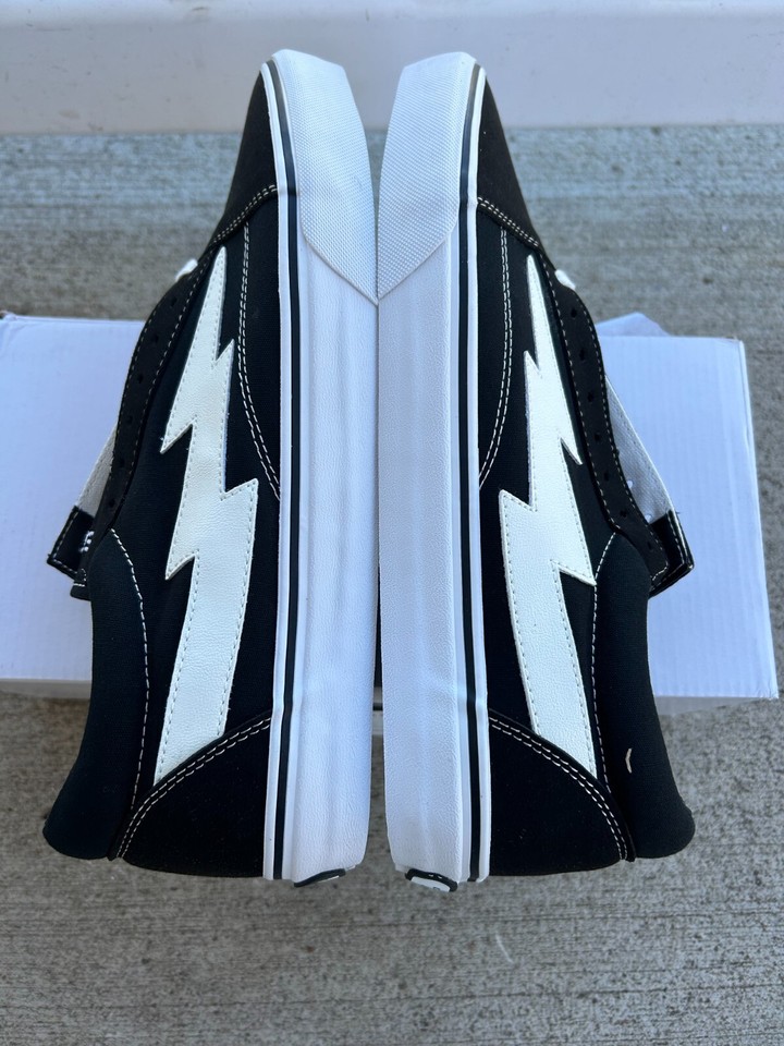 Revenge x Storm Vans Original Black Multiple Sizes Authentic FAST SHIP ...