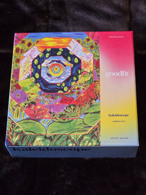 Kaleidoscope 1000 Piece Jigsaw Puzzle By goodfit 100% COMPLETE | eBay
