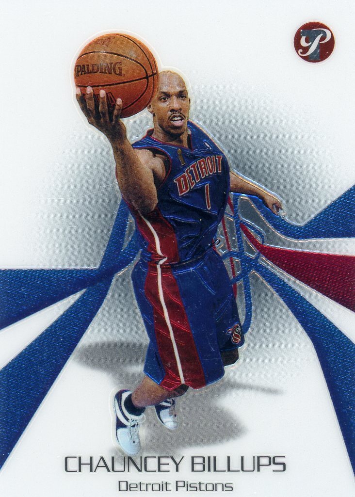 2004-05 Topps Pristine - #14 Chauncey Billups for sale online | eBay