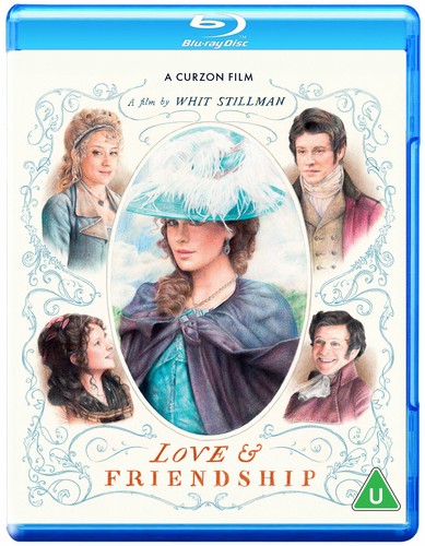 Love & Friendship (Blu-ray) Tom Bennett Jemma Redgrave Jenn Murray ...