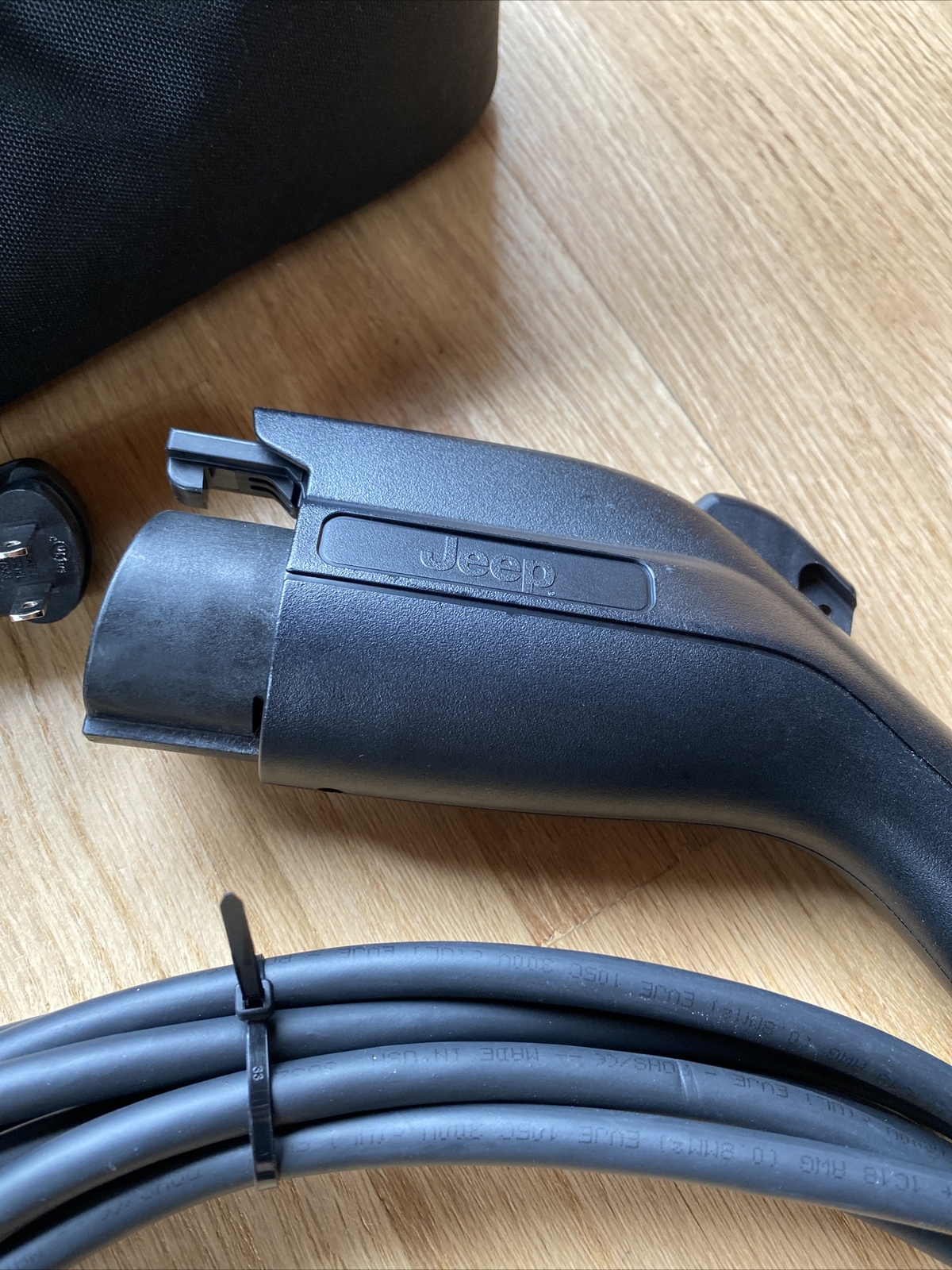 2022 2023 Jeep Wrangler 4xe PHEV Charging Cord Charger Cable EV OEM ...