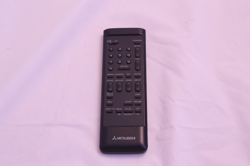 Mitsubishi VCR Remote Control Universal TV VCR AUX Model UM-4/R03 OEM ...