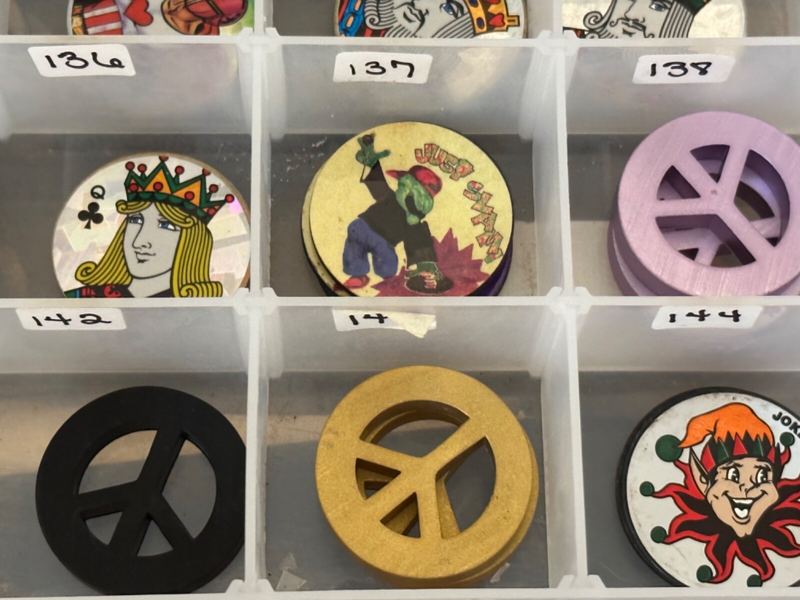 Vintage Pog Metal Slammers- Listing is for ONE SLAMMER | eBay