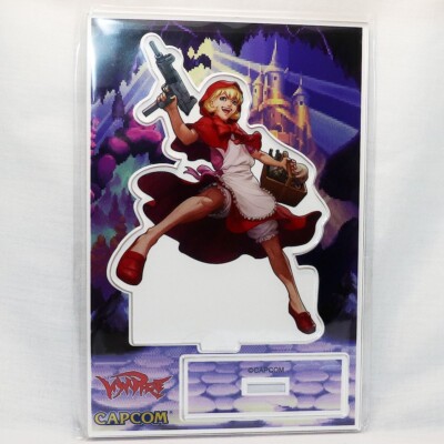 CAPCOM Vampire Savior Darkstalkers Bulleta B.B. Hood Acrylic Stand ...