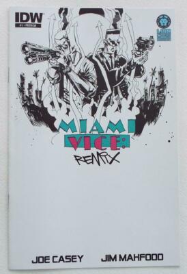 Neuf Wondercon 2015 Miami Vice : Remix IDW #1 Aperçu Ashcan Casey ...