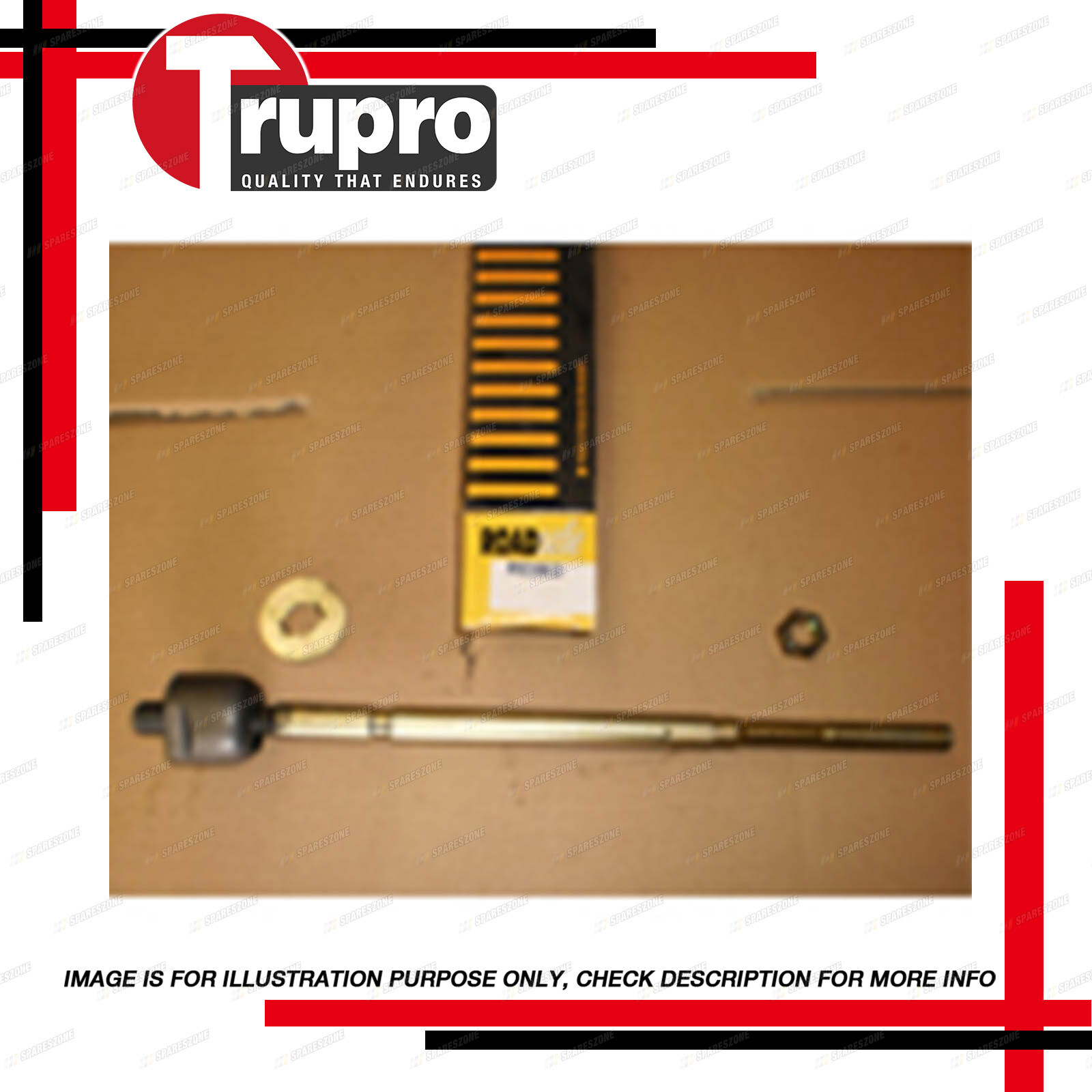 1 Pc Front LH Rack End for Toyota Corolla AE80 AE81 AE82 AT CT ST150 1/ ...