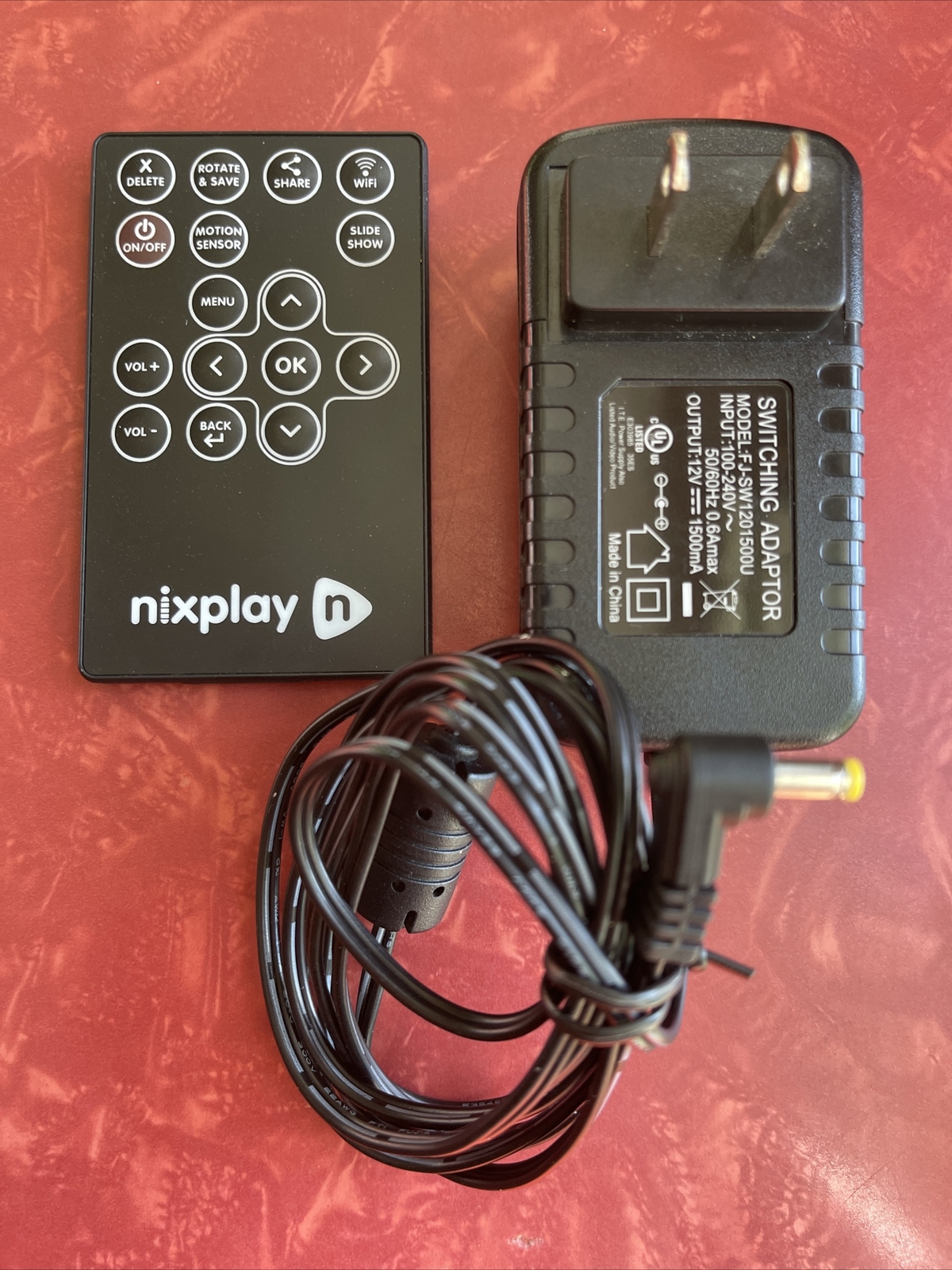 Nixplay Frame & Replacement Power Cord 12v | eBay
