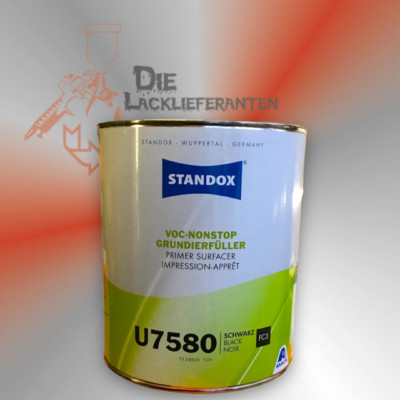 Standox VOC-Nonstop Grundierfüller U7580 Schwarz 3,5L | eBay.de
