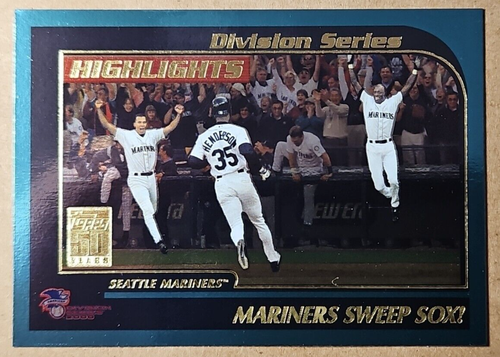 2000 Topps 50 Years - Division Highlights - Seattle Mariners - #403 MLB ...
