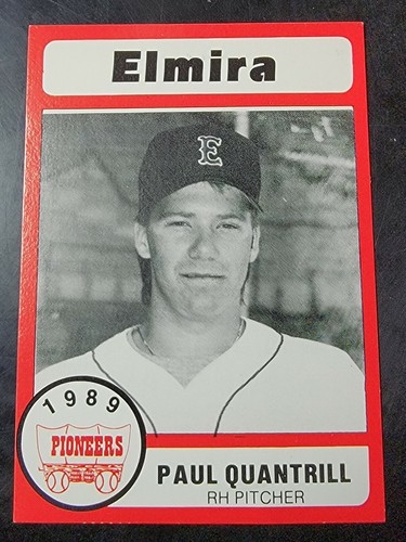 1989 Bill Pucko Elmira Pioneers Baseball #31 Paul Quantrill | eBay