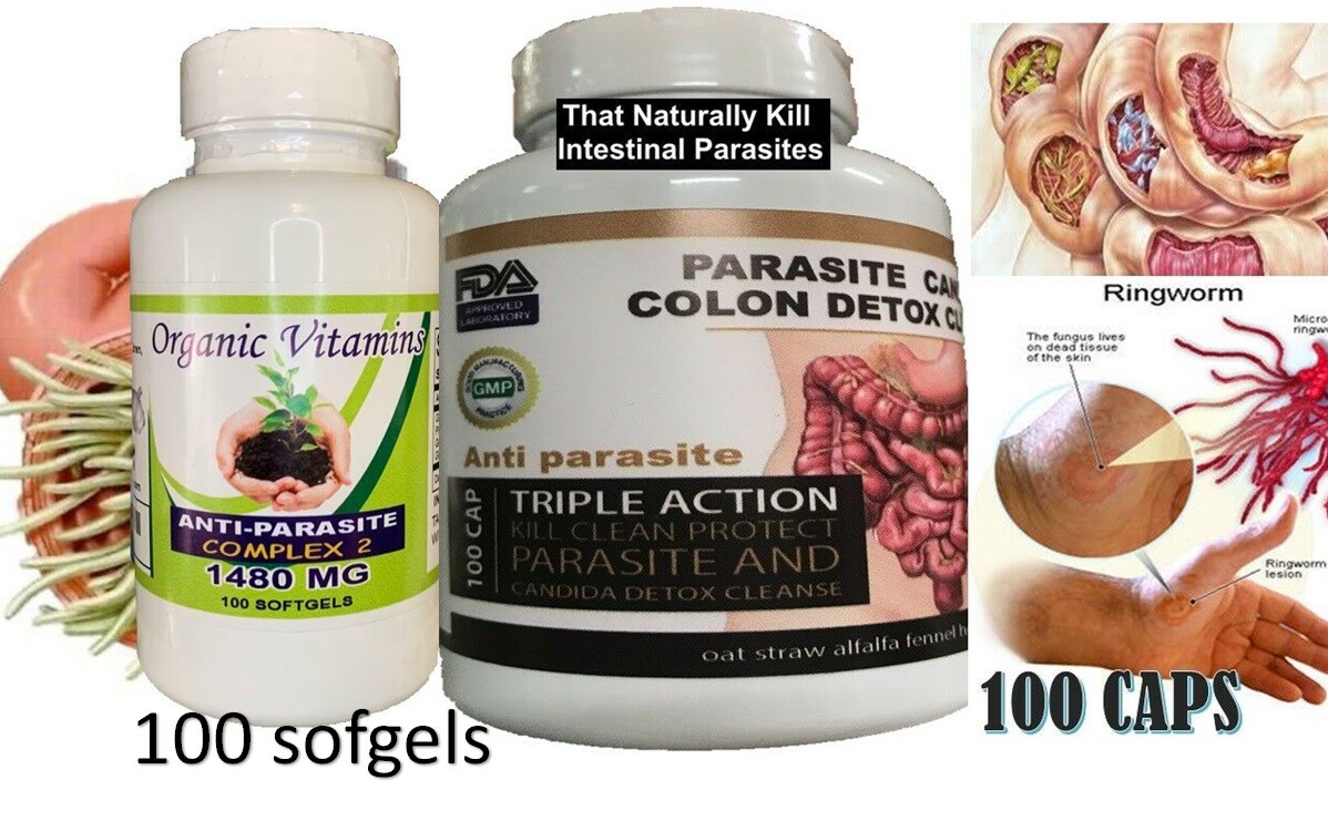 Advanced Parasite & Worm Intestinal Cleanse for Humans kit | eBay