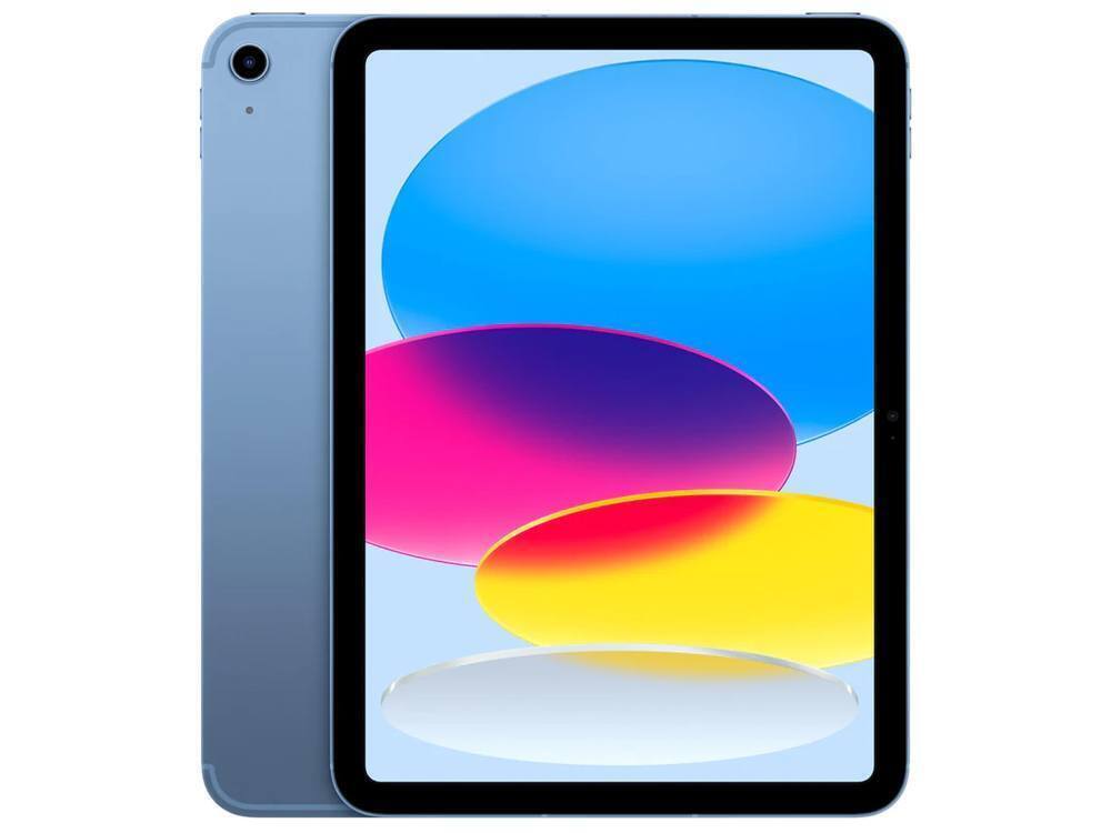 Apple iPad 10th Gen. 64GB, Wi-Fi + 5G (Unlocked), 10.9in - Blue for ...