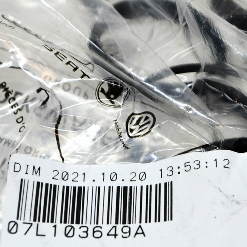 NEW AUDI R8 4S LEFT VALVE COVER GASKET 07L103649A ORIGINAL 07L-103-649 ...