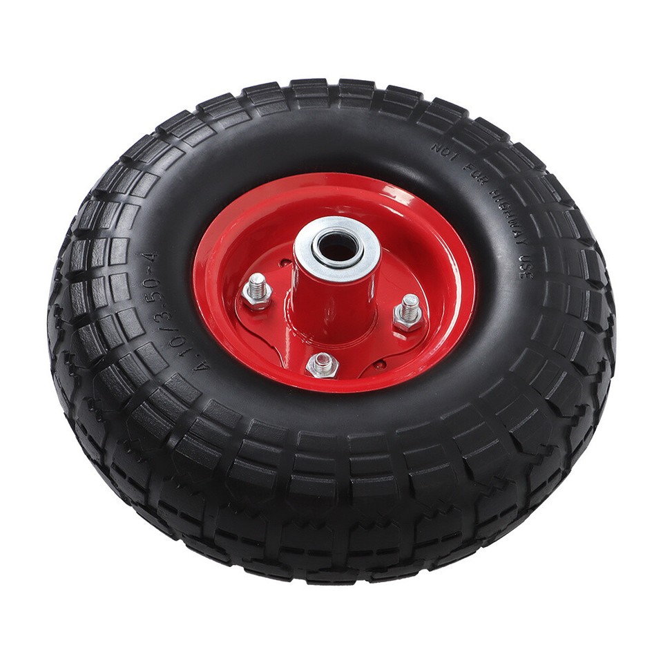 All Terrain Solid Never Flat Tires Wheel Kit Fit For Honda EU3000is ...