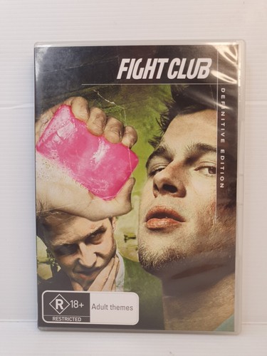 Fight Club (DVD) VGC + FreePostage Brad Pitt Helena Bonham Carter ...