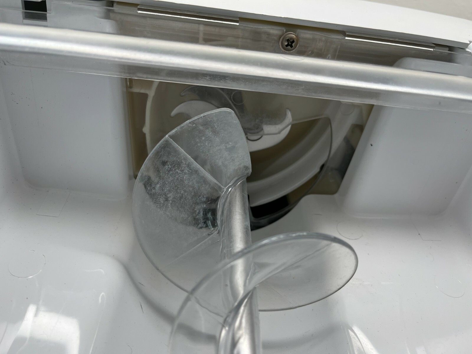 GE Refrigerator Ice Container Bin Bucket WR17X11938, WR17X12091 ...
