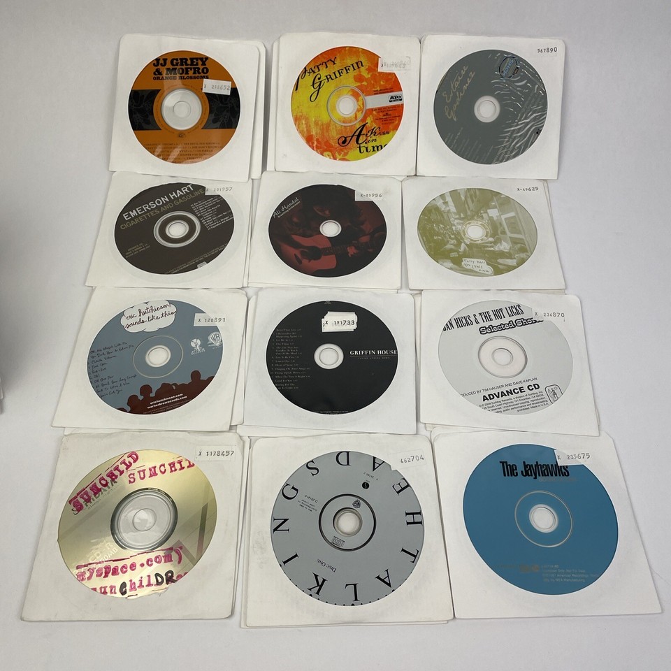 Huge Audiophile Digital Audio CD Lot - Assorted Bands Discs Only in ...