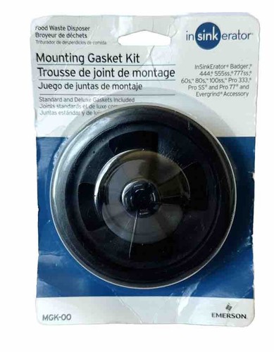 InSinkErator Mounting Gasket Kit, Black, MGK-OO | eBay