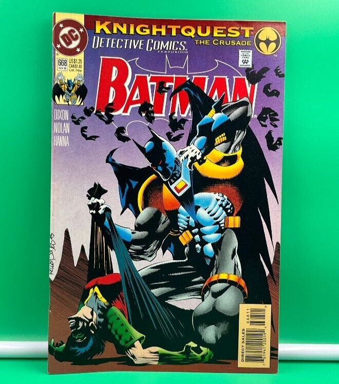 1993 DC Comics Batman Knight Quest The Crusade Detective | eBay