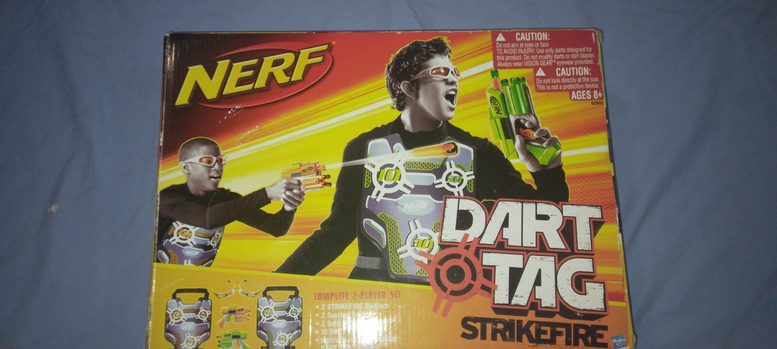 Nerf Dart Tag STRIKEFIRE "Tag or be Tagged" 2 player duel 2 has been ...