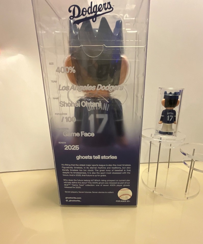 Shohei Ohtani ghostwrite x MLB "Game Face" 2025 BUNDLE 400% + 100% | eBay