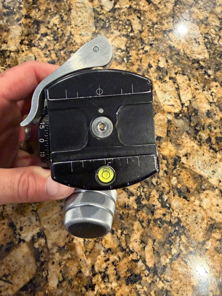 Really right stuff RRS BH-55 Ball Head with B2 AS II Lever Quick ...