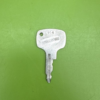 914 Bridgestone Motorcycle Pre Cut Key 350 GTO 175 DT 100 GP BS-90 BS ...