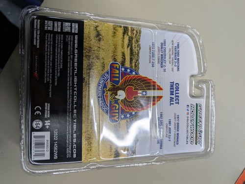 1977 Dodge Monaco - County Sheriff Fall Guy 1:64 Scale Car - Greenlight ...