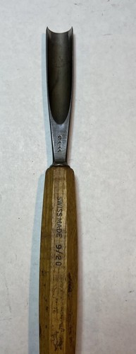 Swiss Made 9/20 Woodcarving Gouge | eBay