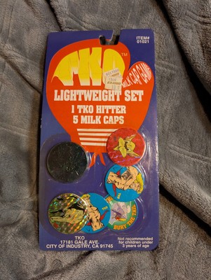 POG TKO NEW IN PACKAGE CAPS AND SLAMMER VINTAGE | eBay