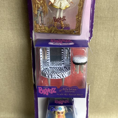 MGA Miniverse Bratz Minis (NEW Set) Mini Doll Princess Fianna Chloe ...