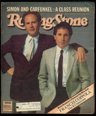 ROLLING STONE Simon & Garfunkel Francis Coppola Rod Stewart 3/18 1982 ...