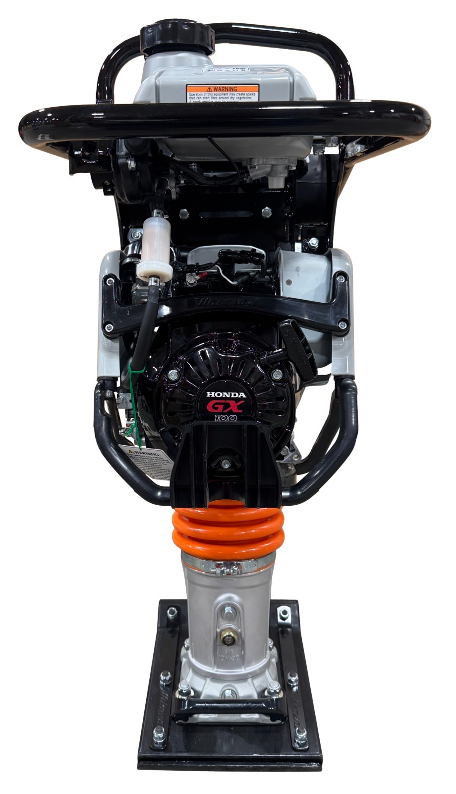 Multiquip Mikasa MTX60HD Tamper with Honda GX100 Diaphragm Carb