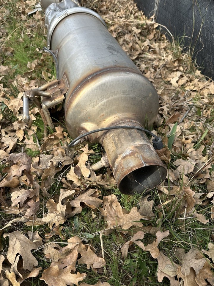 2014-18 Ram 2500 3500 6.7 Cummins Diesel Particulate Filter DPF & SCR ...