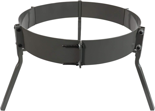Deer Feeder 55 Gallon Barrel Band Leg Mounting Kit | eBay