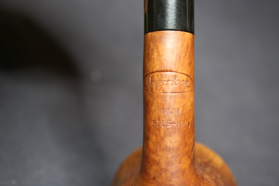 vtg AMERICAN SMOKING PIPE CO. (Mark Tinsky) Bent Dublin 05-89 | eBay