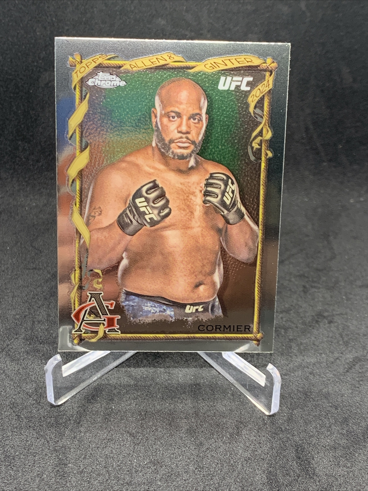 DANIEL CORMIER 2024 TOPPS CHROME UFC ALLEN & GINTER INSERT #AAG-29 | eBay