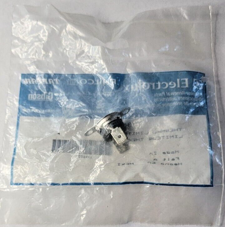 GENUINE OEM Electrolux Frigidaire Dryer Thermal Limiter 134120900 | eBay