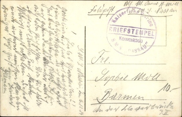 Passepartout Ak Deutsches Kriegsschiff, SMS Strassburg, Kl. gesch ...