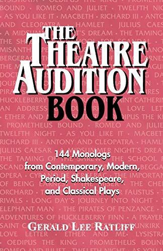 Theatre Audition Book by Ratliff, Lee New 9781566080446 Fast Free ...