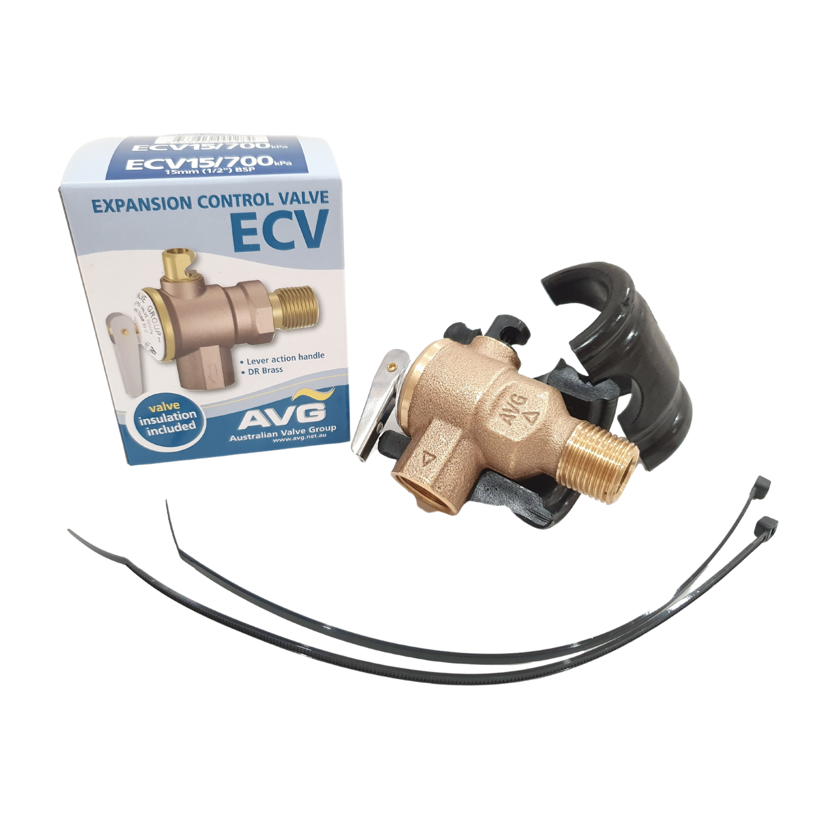 AVG Replaces Reliance RMC H50 700kPa 15mm 1/2" ECV Expansion Control ...