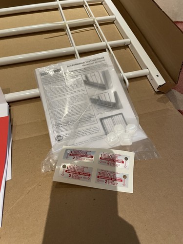 Guardian Angel Window Guards #2335- Opens to 23-35", 5 Bars- White ...