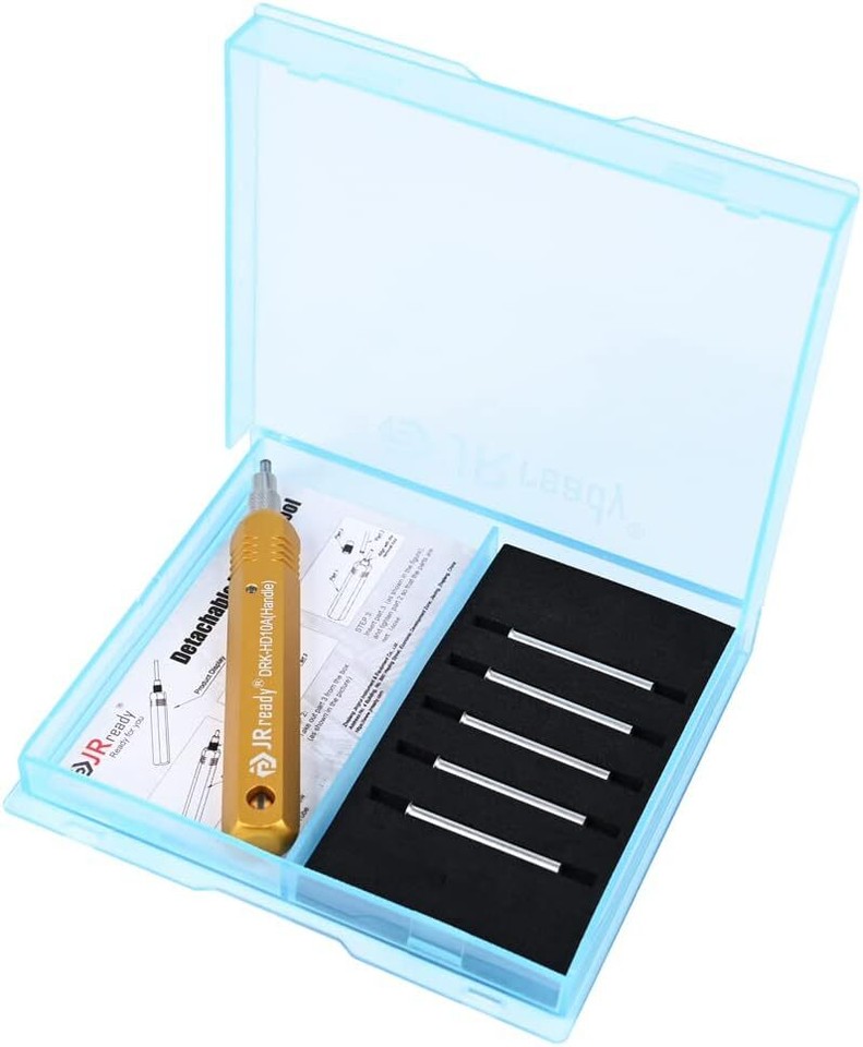 JRready DRK-HD10A(09990000012) HARTING Connector Pin Tool KIT Contacts ...